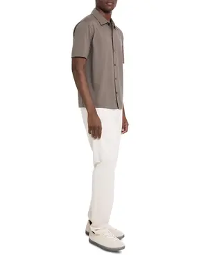 Theory Relaxed Short Sleeve Shirt - Morel
