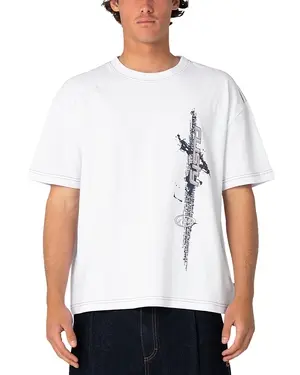 RUSTY Morning Glory Tee Exclusive - White