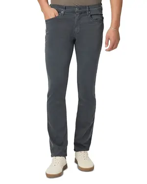 Paige Federal Slim Straight Jeans - Vintage Onyx Blue