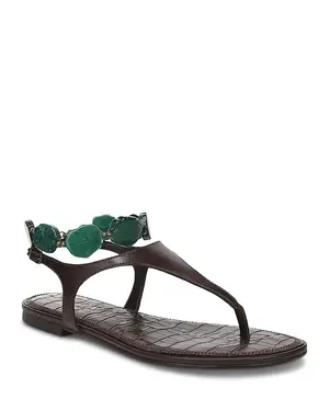 Sam Edelman Canna Sandals Kerala Brown