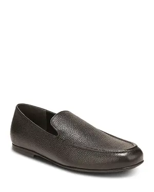 Vince Canyon Suede Loafer - Black