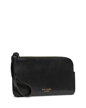 Kate Spade New York Zippy Wristlet - Black