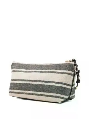 Furla Striped Top Handle Bag - Neutrals