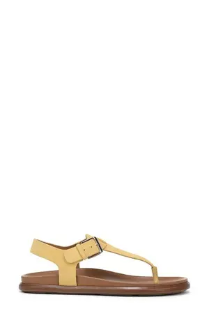 Naturalizer Fab Flat Sandal - Beehive Yellow