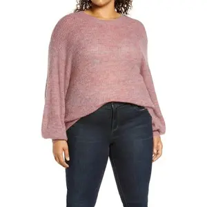 Vero Moda Dolman Sleeve Sweater - Wild Rose