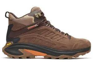 Merrell Moab Speed 2 Leather Mid Waterproof - Mole