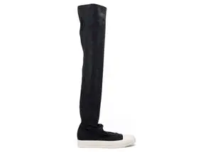 Rick Owens Over-the-knee Sneaks Denim