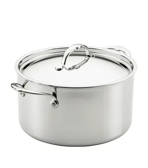 HESTAN Probond Luxe Covered Stockpot - Silver