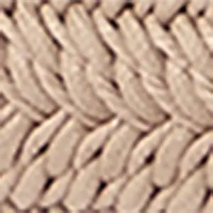 Brunello Cucinelli Stretch-cotton Braided Belt - Beige