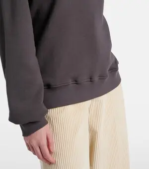 Etro Printed Cotton Half-zip Sweatshirt