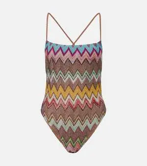 Missoni Zigzag Swimsuit - Multicoloured