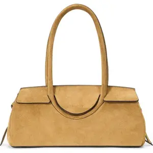 Staud Maude Suede Shoulder Bag - Hazel