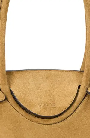 Staud Maude Suede Shoulder Bag - Hazel