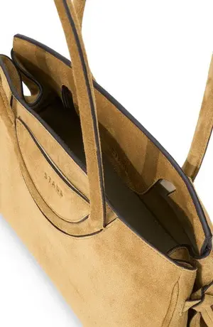Staud Maude Suede Shoulder Bag - Hazel