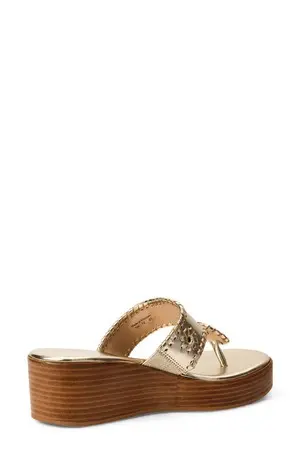 Jack Rogers Jacks High Wedge Sandal