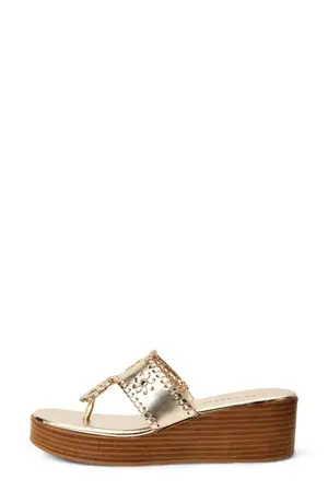 Jack Rogers Jacks High Wedge Sandal
