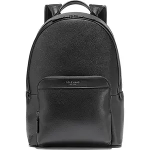 Cole Haan Leather Backpack - Black