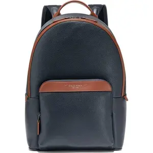 Cole Haan Damon Backpack - Navy Blazer/new British Tan
