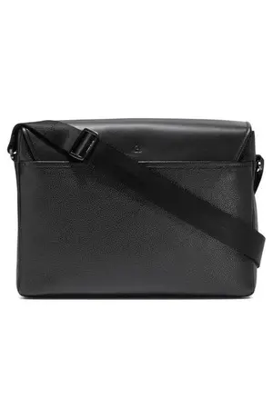 Cole Haan Leather Messenger Bag