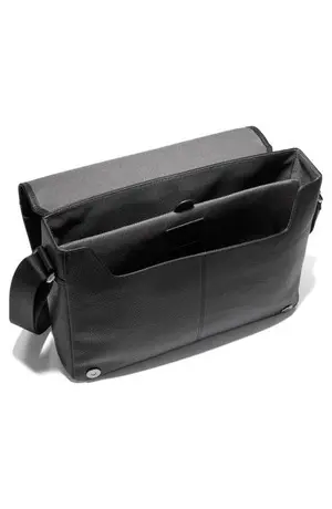 Cole Haan Leather Messenger Bag