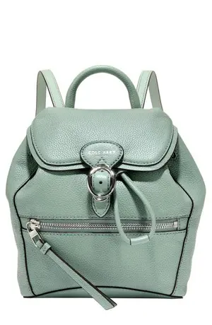 Cole Haan Alexandria Small Backpack Lily Pad