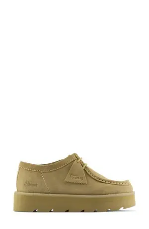 Clarks Meare Chukka Shoe - Maple Sued