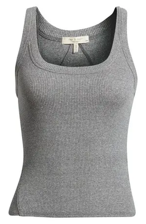 Rag & Bone The Essential Rib Tank