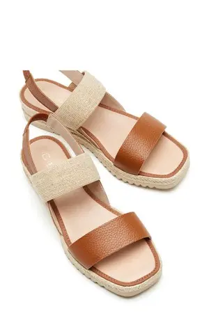 La Canadienne Rowena City Dry™ Waterproof Espadrille Sandal