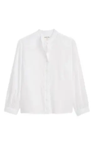ALEX MILL Yves Ruffle Shirt