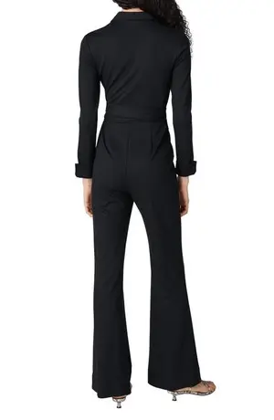 Diane Von Furstenberg Michele Wide Leg Jumpsuit