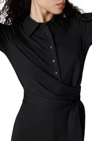Diane Von Furstenberg Michele Wide Leg Jumpsuit
