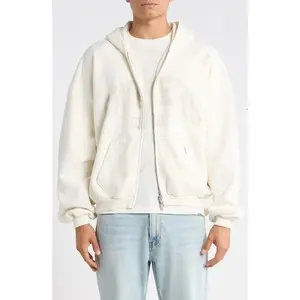 REPRESENT Owners Club Zip Hoodie - Chalk