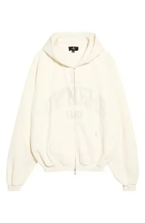 REPRESENT Owners Club Zip Hoodie - Chalk