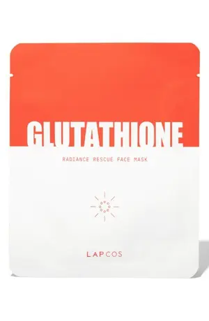 LAPCOS Glutathione Radiance Rescue Sheet Mask
