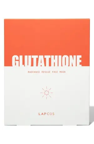 LAPCOS Glutathione Radiance Rescue Sheet Mask