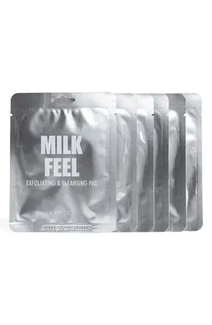 LAPCOS Milk Feel Exfoliating & Cleansing Pads