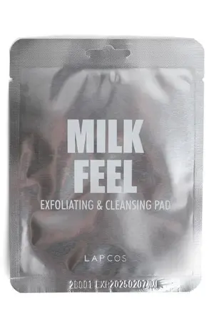 LAPCOS Milk Feel Exfoliating & Cleansing Pads