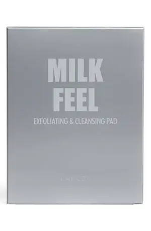 LAPCOS Milk Feel Exfoliating & Cleansing Pads - White