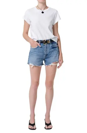 Citizens Of Humanity Marlow Denim Cutoff Shorts