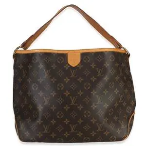 LOUIS VUITTON Monogram Canvas Delightful Pm - Brown