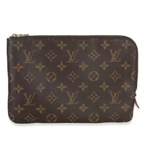 LOUIS VUITTON Monogram Canvas Etui Voyage Pm Pouch