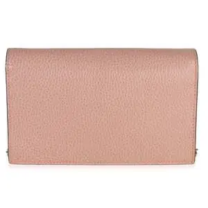 Gucci Interlocking G Wallet On Chain - Pink