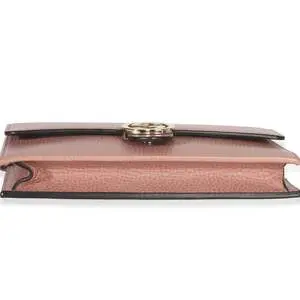 Gucci Interlocking G Wallet On Chain - Pink