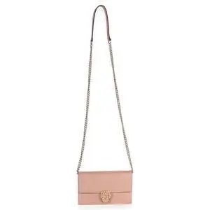 Gucci Interlocking G Wallet On Chain - Pink