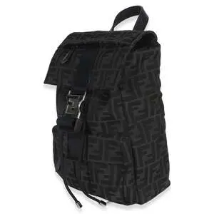 Fendi Zucca Canvas Ness Crossbody Bag