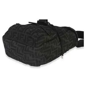 Fendi Zucca Canvas Ness Crossbody Bag