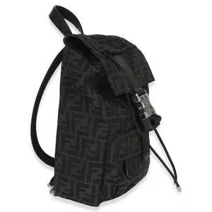 Fendi Zucca Canvas Ness Crossbody Bag