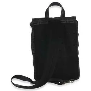 Fendi Zucca Canvas Ness Crossbody Bag