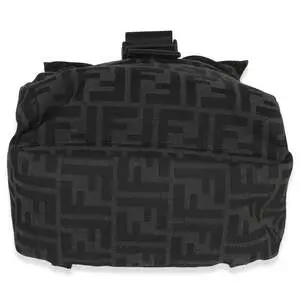 Fendi Zucca Canvas Ness Crossbody Bag