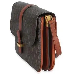 Saint Laurent Canvas Le Monogramme Sac Besace Shoulder Bag